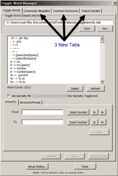 Edittools: The Toggle Word Macro
